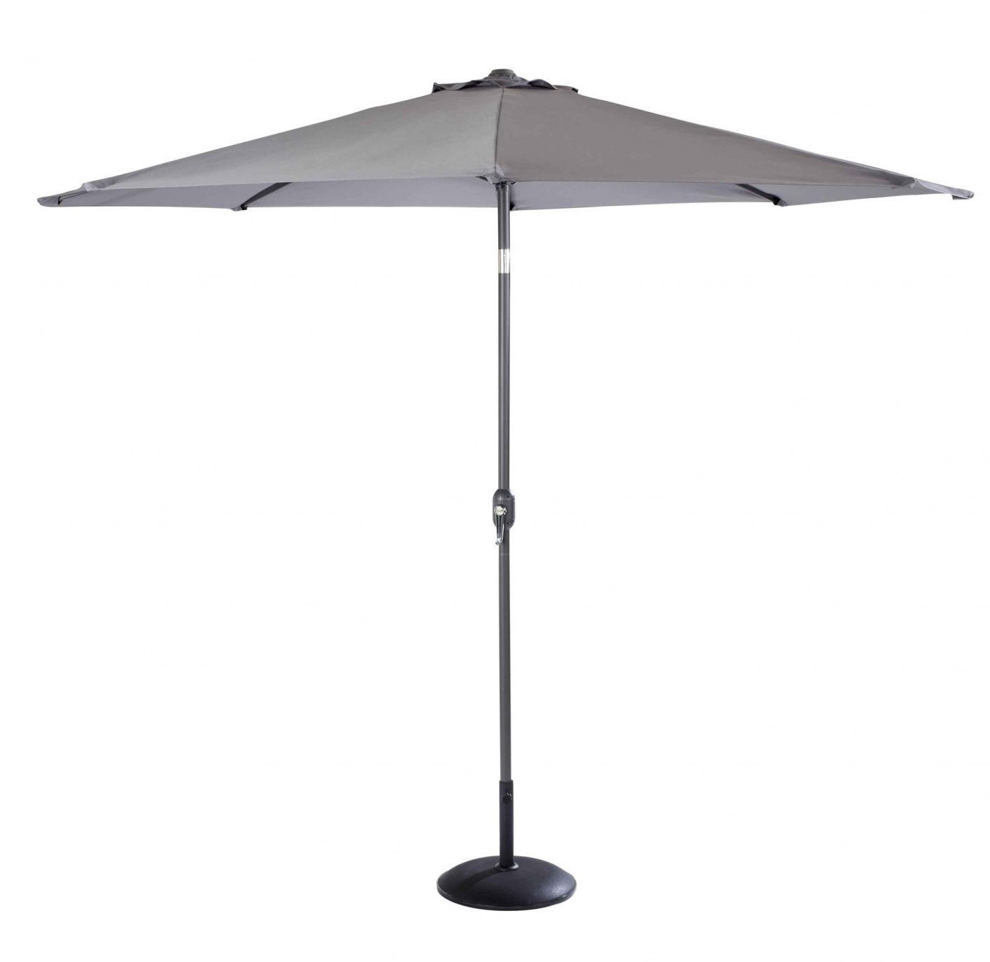 Hartman Hartman Traditional 3m Parasol - Platinum Parasols Garden ...