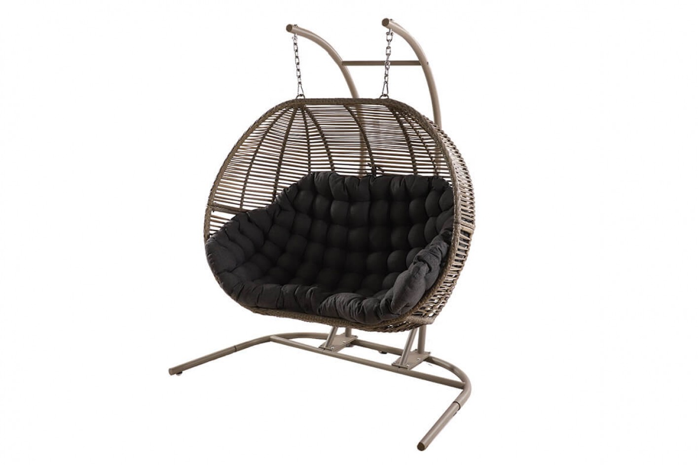 Hartman Westbury Double Hanging Chair - Ash Rattan Garden Furniture ...